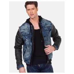 Cipo & Baxx Cipo & Baxx Jacke in Blau | Gr.: L