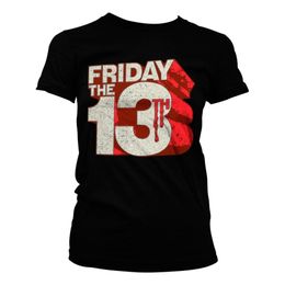 Friday the 13th Shirt in Schwarz | Gr.: L