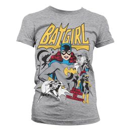 DC COMICS Shirt in Grau | Gr.: XL