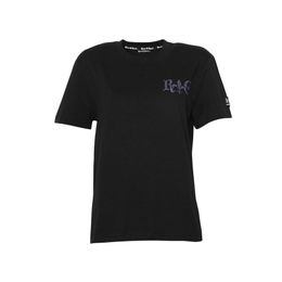 Roberto Geissini Lilie T-Shirt Schwarz Unisex | Gr.: M