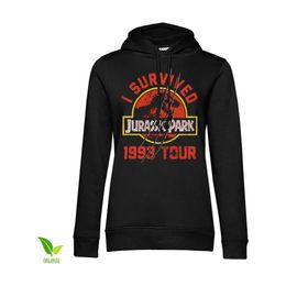 Jurassic Park Hoodie in Schwarz | Gr.: XXL