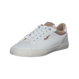 Pepe Jeans Schn&uuml;rschuhe in Silver | Gr.: 36