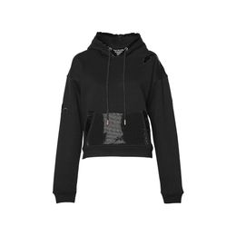 Roberto Geissini Snake Hoodie Schwarz | Gr.: S