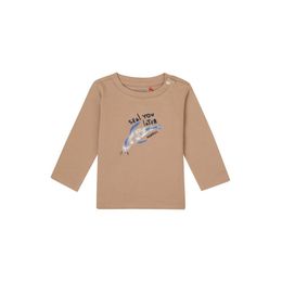 Noppies Langarmshirt Grinestar in Natural | Gr.: 62