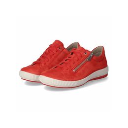 Legero Schn&uuml;rhalbschuh in rot | Gr.: 39