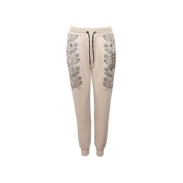 Roberto Geissini Gold Bear Jogginhose Beige | Gr.: XL