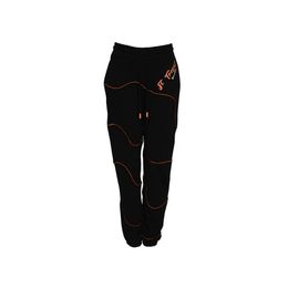 Roberto Geissini St.Tropez Jogginhose Schwarz | Gr.: S
