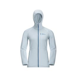 Jack Wolfskin Fleecejacke Kolbenberg Hooded in Hellblau3548 | Gr.: M