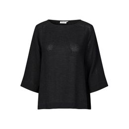 Masai 3/4-Arm Oversize-Bluse MaDovinia in schwarz | Gr.: 40