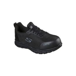 Skechers Sicherheitshalbschuh Sure Track - Jixie in schwarz | Gr.: 38