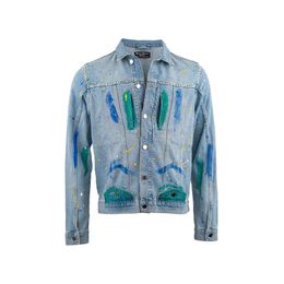 Roberto Geissini Jeansjacke ART | Gr.: XXXL