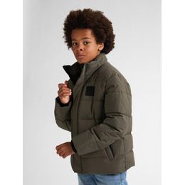 PETROL INDUSTRIES Gepolsterte Jacke Big Sky in Grau | Gr.: 164