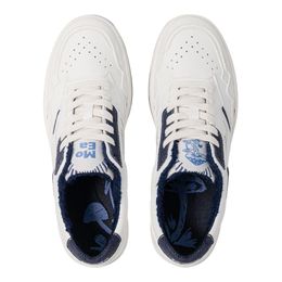 MoEa Turnschuhe in white/blue | Gr.: 37