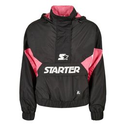 starters STARTER Windbreaker in black/pinkgrapefruit | Gr.: XS