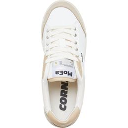 MoEa Turnschuhe in white/beige | Gr.: 40