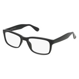 Fielmann MC 614 CL Brille Herren | Fassung: Vollrand, Quadratisch, Schwarz