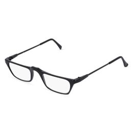 Lesebrille Fielmann CXC HALF 210 | Unisex | Fassung: Quadratisch, Kunststoff, Schwarz