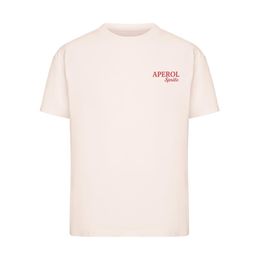 Merchcode T-Shirts in pink | Gr.: XXL
