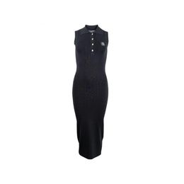 Roberto Geissini Shania Strickkleid Schwarz | Gr.: M