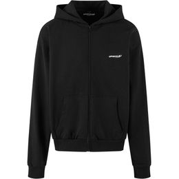 Mister Tee Zip-Kapuzenpullover in black | Gr.: XL