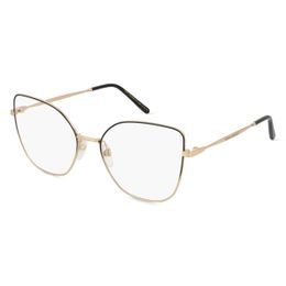 Marc Jacobs 704 Brille Damen | Fassung: Vollrand, Butterfly, Schwarz Gold
