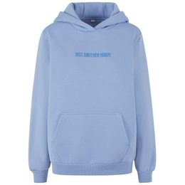Mister Tee Just Another EMB Fluffy Hoody in powderblue | Gr.: M