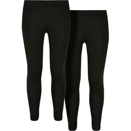 Urban Classics Leggings in black/black | Gr.: 146/152