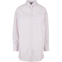 Urban Classics Blusen in white/lilac | Gr.: XS