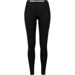 Urban Classics Leggings in black | Gr.: XXL