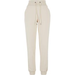 Urban Classics Jogginghose in whitesand | Gr.: XXL