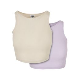 Urban Classics Tank-Tops in softseagrass+lilac | Gr.: 3XL