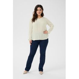 Kaffe curve Langarm-Bluse KCami Regular fit in Moonstruck | Gr.: 52