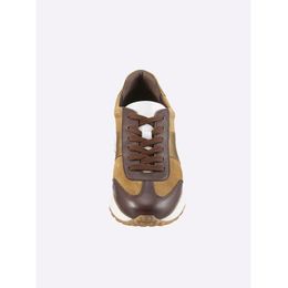 Heine Sneaker in braun-camel | Gr.: 36