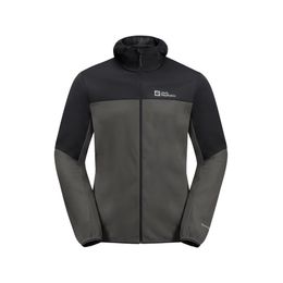 Jack Wolfskin FELDBERG HOODY M in Grau0699 | Gr.: L