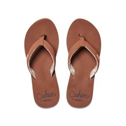 Reef Cushion Sands Strandsandalen in Braun | Gr.: 37,5