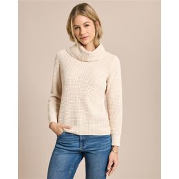 Helena Vera Chenille Pullover mit weitem Rollkragen