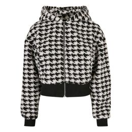 Urban Classics Leichte Jacken in blackhoundstooth | Gr.: M