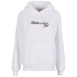 Mister Tee Kapuzenpullover in white | Gr.: M