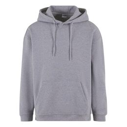Urban Classics Basic Oversized Hoody in heathergrey | Gr.: XL