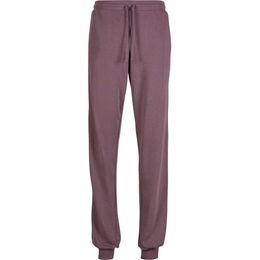 Urban Classics Light Terry Basic Sweatpants in fadedpurple | Gr.: M