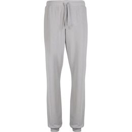 Urban Classics Light Terry Basic Sweatpants in lightasphalt | Gr.: 3XL