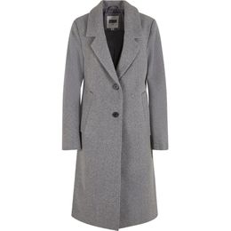 Urban Classics M&auml;ntel in darkgreymelange | Gr.: 4XL