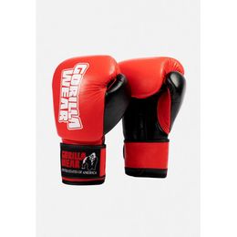 Gorilla Wear Boxhandschuhe - Ashton Pro - Rot/Schwarz | Gr.: XS