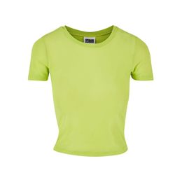 Urban Classics Mesh-T-Shirts in frozenyellow | Gr.: S