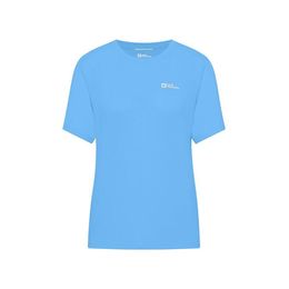 Jack Wolfskin Funktionsshirt "Vonnan" in Blau | Gr.: XXL