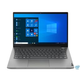 Lenovo ThinkBook 14 G2 14" Core i7 2.8 GHz - SSD 512 GB - 16GB QWERTY - Englisch