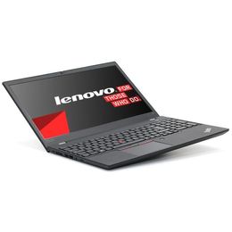 Lenovo ThinkPad T15 G1 15" Core i7 1.8 GHz - SSD 256 GB - 16GB QWERTZ - Deutsch