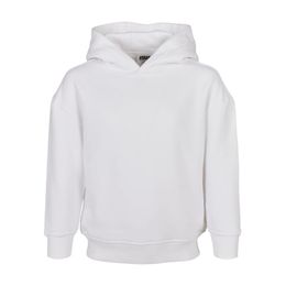 Urban Classics Kapuzenpullover in white | Gr.: 134/140