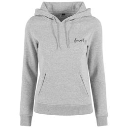 Forvert Kapuzenpullover in heather grey | Gr.: L