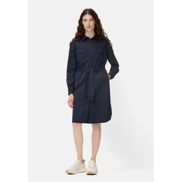 Camel Active Kleid mit Tailleng&uuml;rtel in Nachtblau | Gr.: XXL